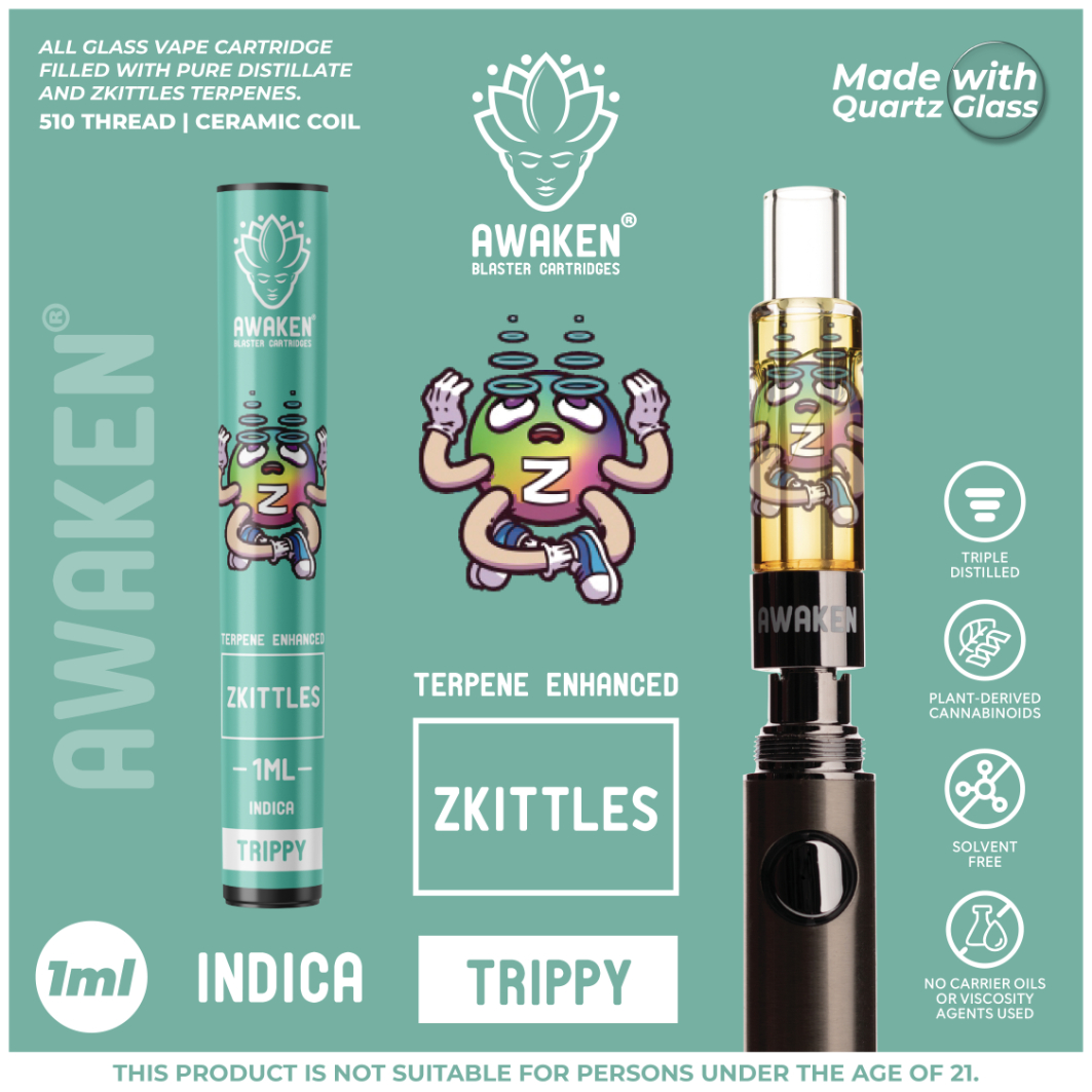 Awaken Zkittles - Awaken Vapes - THC Vapes Delivered to your Door.
