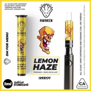Awaken Blaster Cartridges - Awaken Vapes - THC Vapes Delivered to your ...